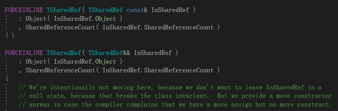【UE5】01 浅析UE5中的智能指针源码（上、TSharedRef） - 知乎