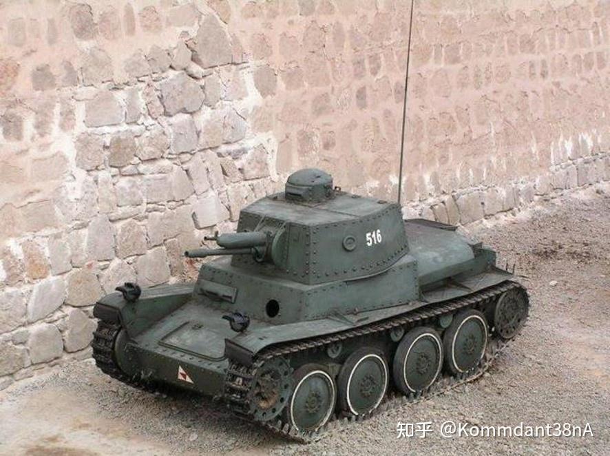 【坦克历史】梳理50+子型号38(t)系列坦克 - 知乎