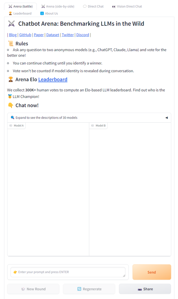https://arena.lmsys.org/ - 知乎