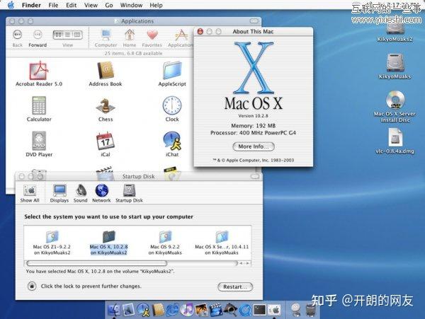 mac OS 发展史1.0 - 知乎