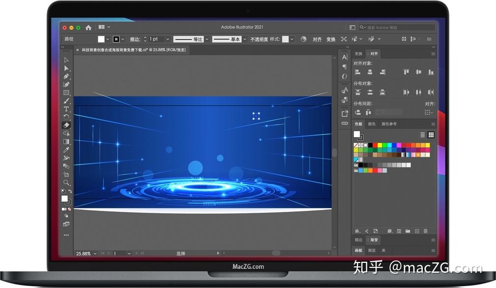 Illustrator 2021 for Mac v25.0 苹果Ai矢量图软件 - 知乎