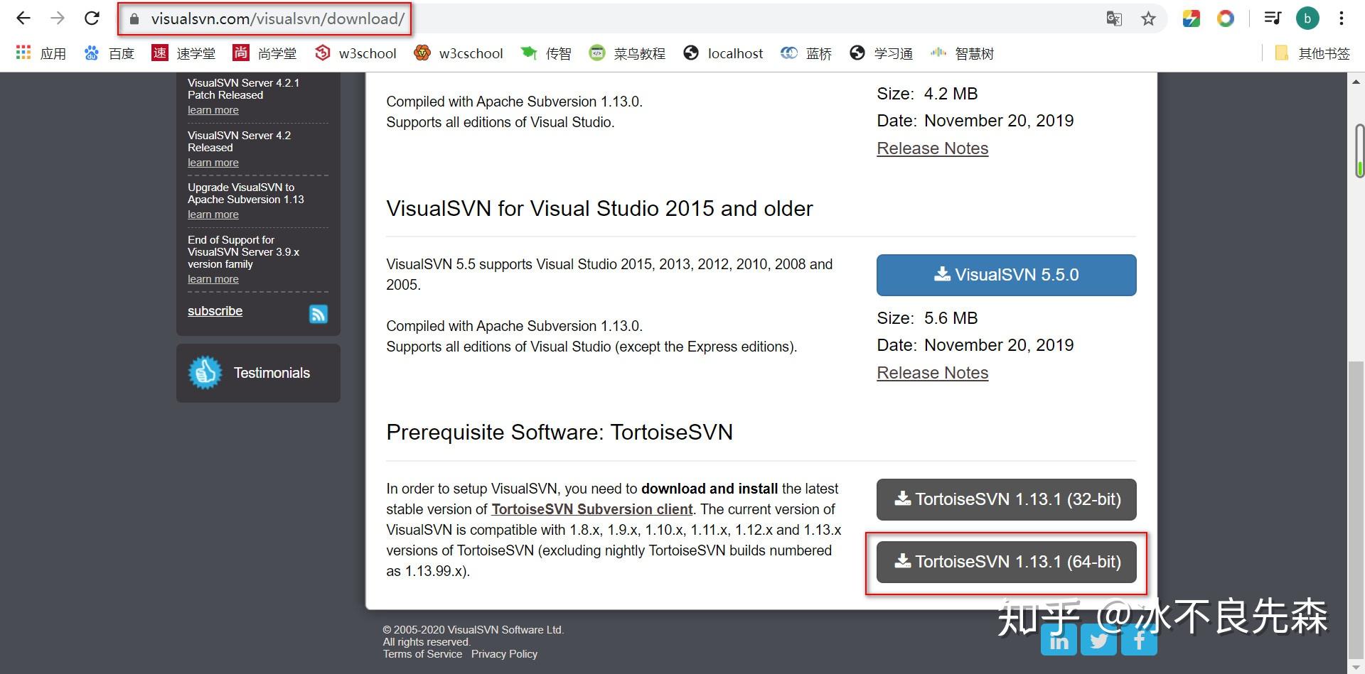 Visual SVN和Tortoise SVN的安装简单使用汉化 - 知乎