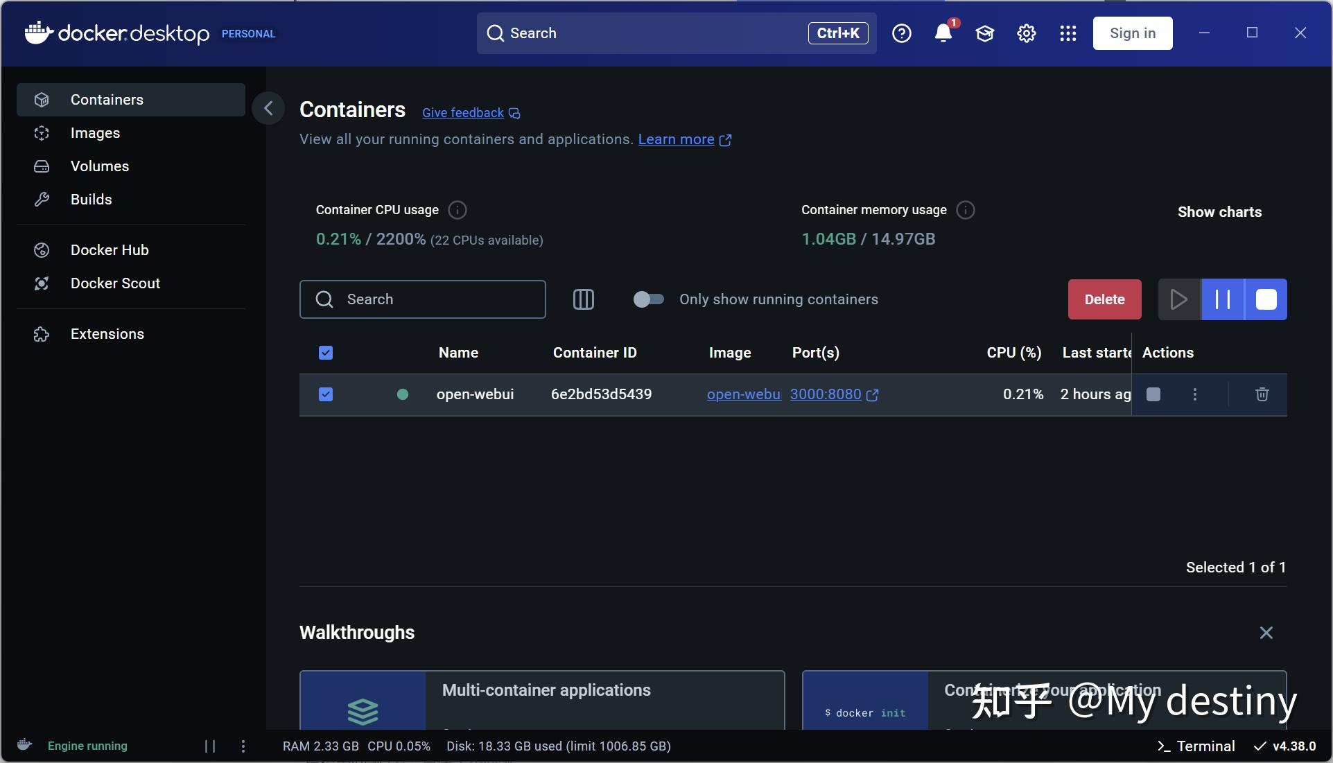 DeepSeek 本地部署：文件自动检测与知识库同步，含 OpenWebUI、Docker 及 Ollama 部署教程 - 知乎