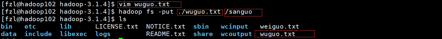 Hadoop--HDFS的Shell操作（常用命令） - 知乎
