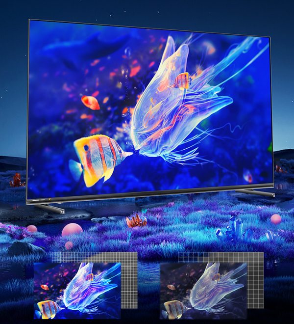 深度科普：海信的ULED X到底是什么技术？海信爆款电视U7K值不值得买！ - 知乎