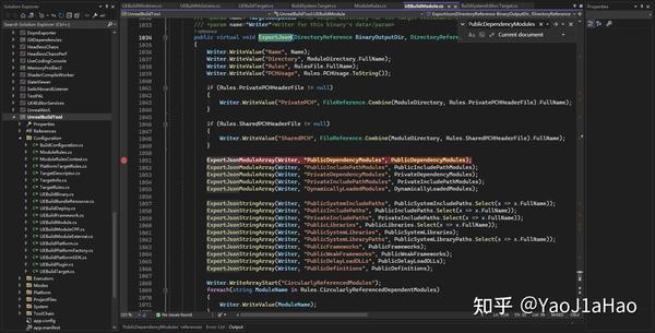 UE4 Target and Module - 知乎