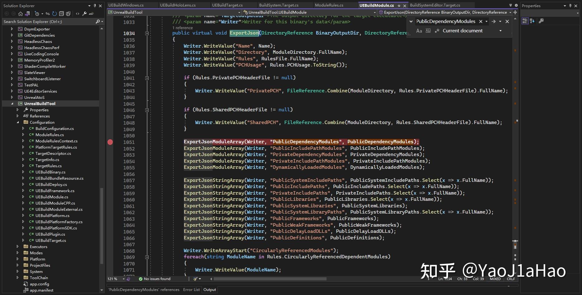 UE4 Target and Module - 知乎