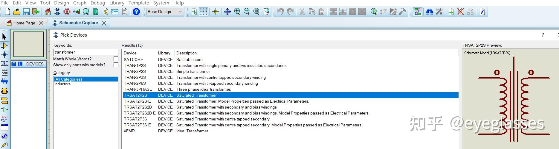 proteus中如何仿真变压器 - 知乎