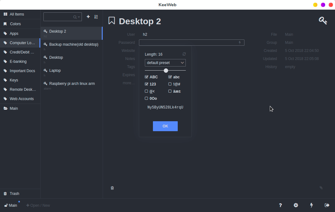 KeeWeb：一个开源且跨平台的密码管理工具 - 知乎