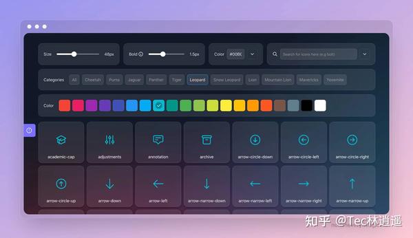 15 个免费的 Notion 图标库 - 知乎
