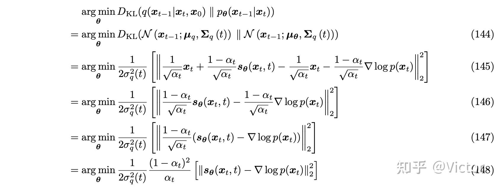 从0到1详解Diffusion模型 - 知乎