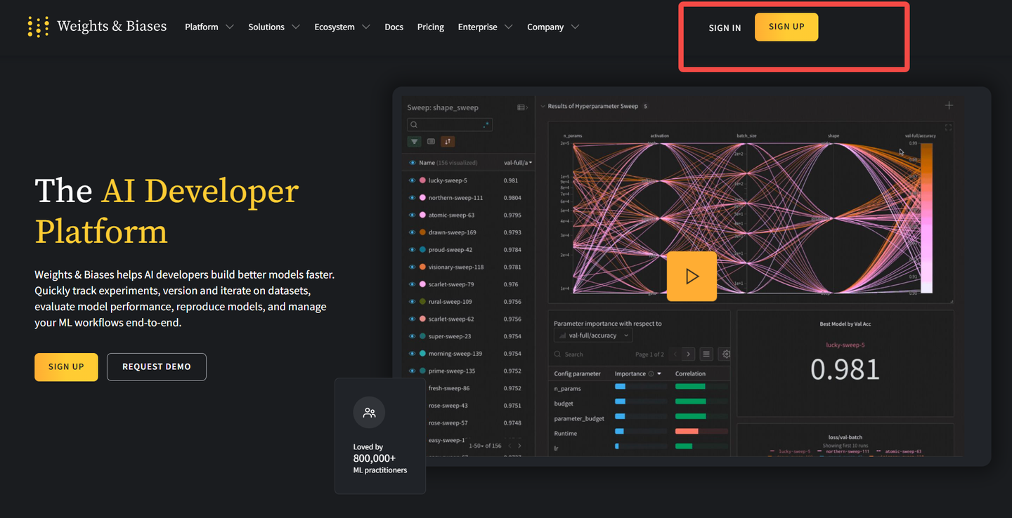 科研工具-01 使用Wandb实现高效实验管理 - 知乎