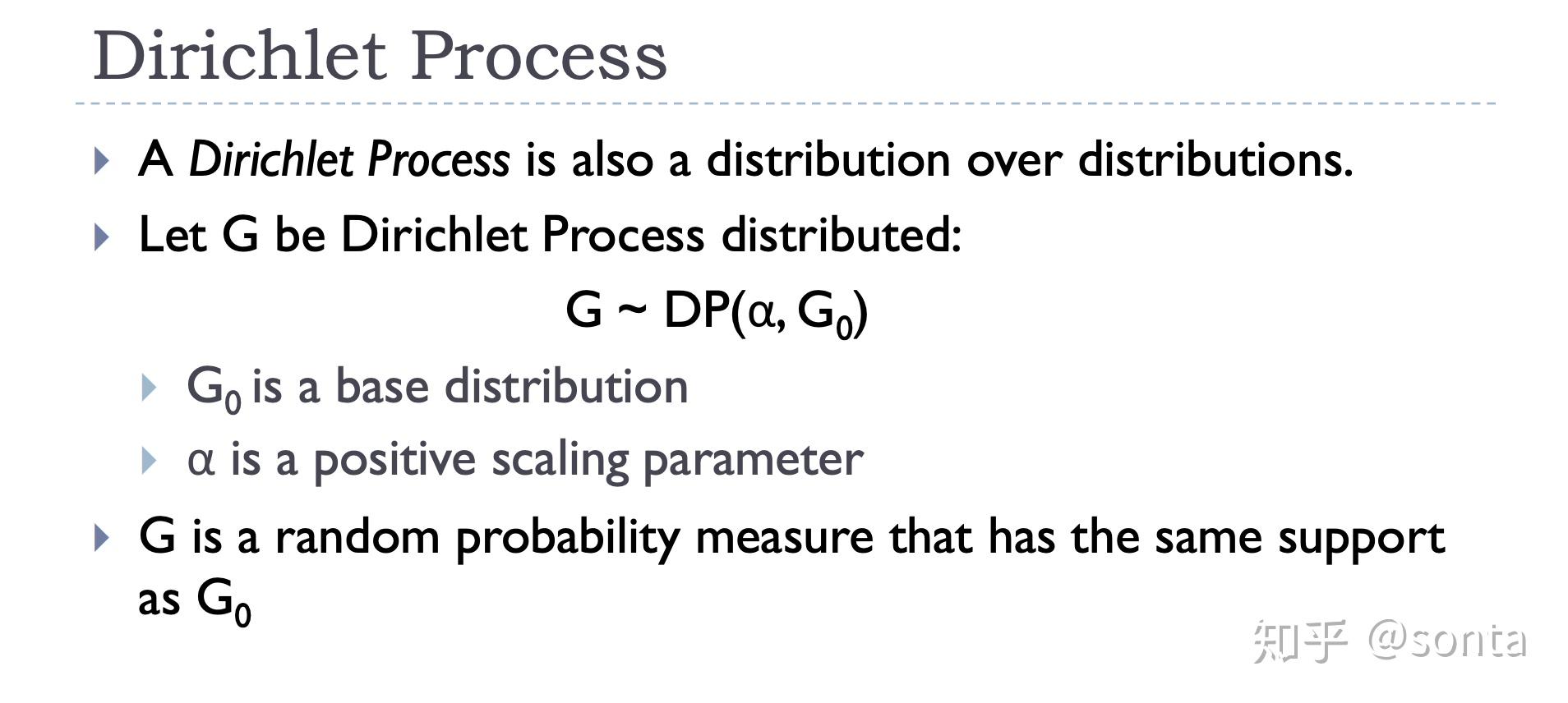 最通俗易懂的白话狄利克雷过程(Dirichlet Process） - 知乎