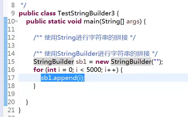 Stringbuffer和stringbuilder的用法以及区别 知乎
