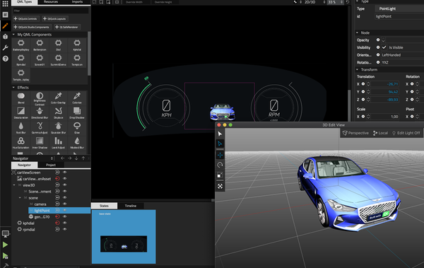 Qt Design Studio用户界面（UI）设计构成工具简介 - 知乎