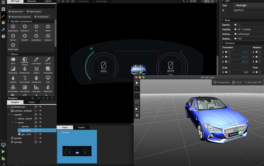 Qt Design Studio用户界面（UI）设计构成工具简介 - 知乎