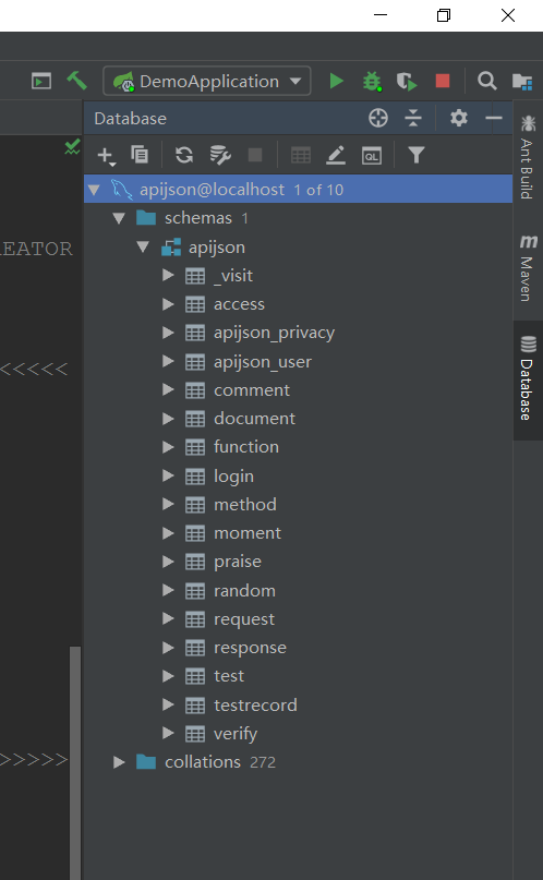 APIJSON教程：上手apijson项目，学习apijson语法，并实现持久层配置 - 知乎
