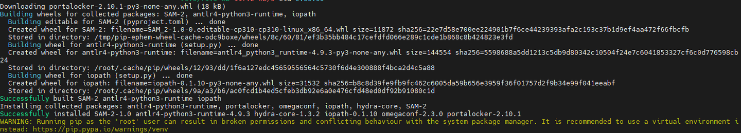 SAM2：环境安装&代码调试 - 知乎