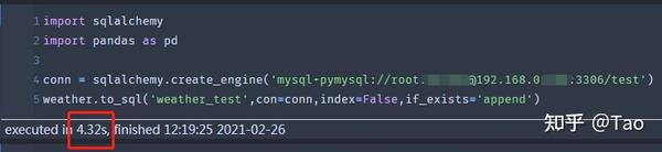 利用python操作mysql数据库读取或写入数据 知乎 3622