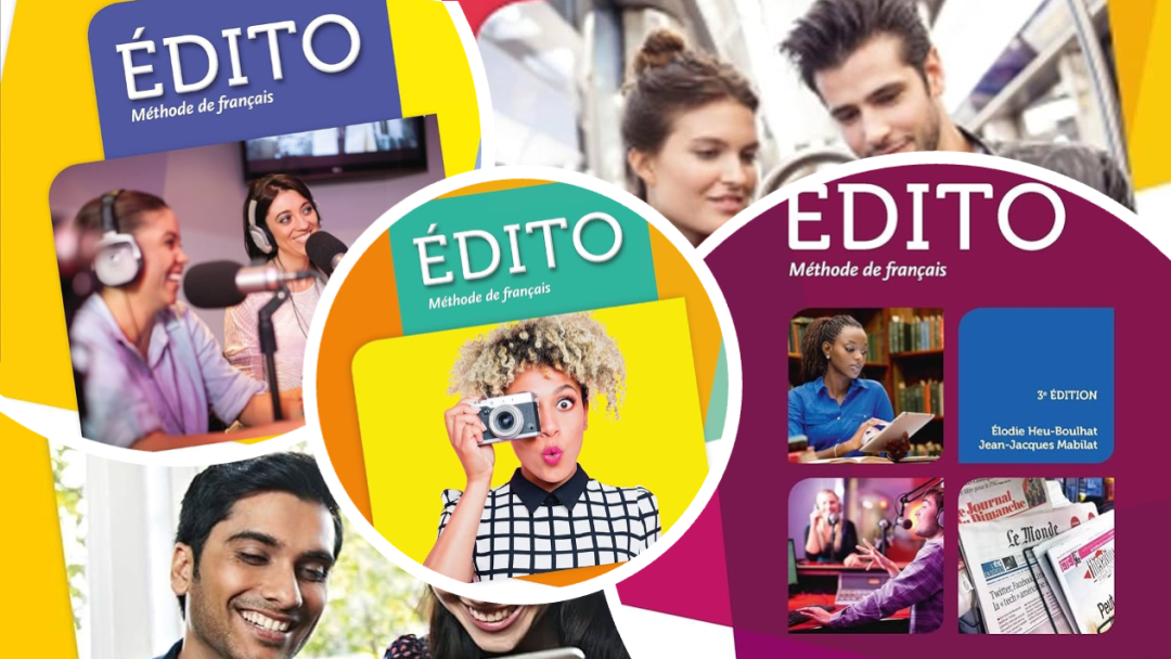资源 | 法语教材Edito经典版A1-C1全套 - 知乎
