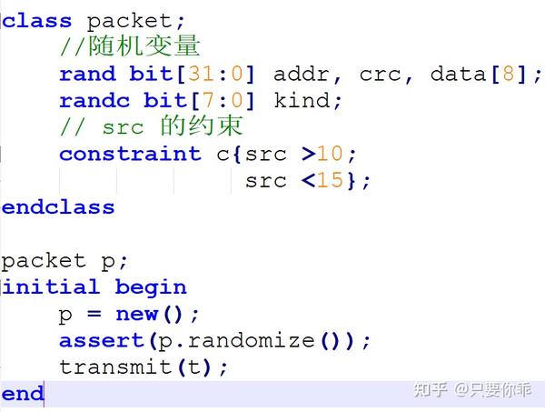 systemverilog学习笔记（六）随机化 - 知乎