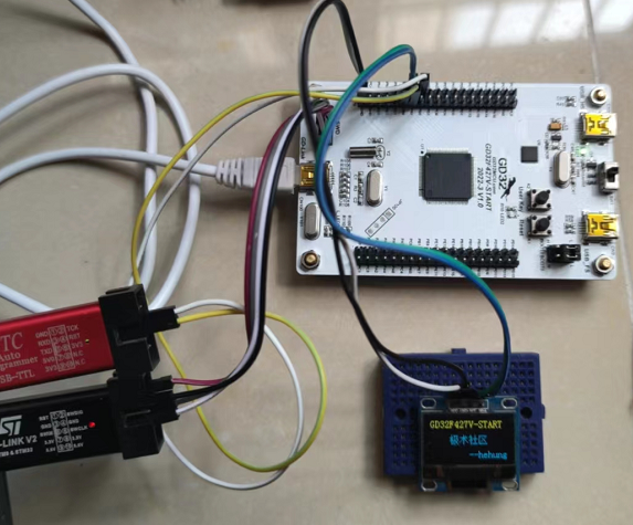 【GD32F427开发板试用】3. 硬件IIC0驱动OLED显示中文 - 知乎