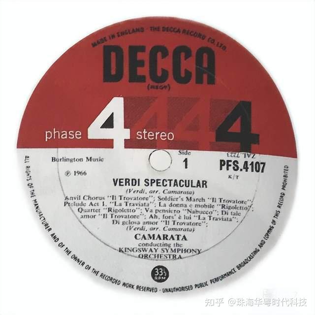 「黑胶科普」黑胶圈著名公司Decca的LP标签识别（下） - 知乎