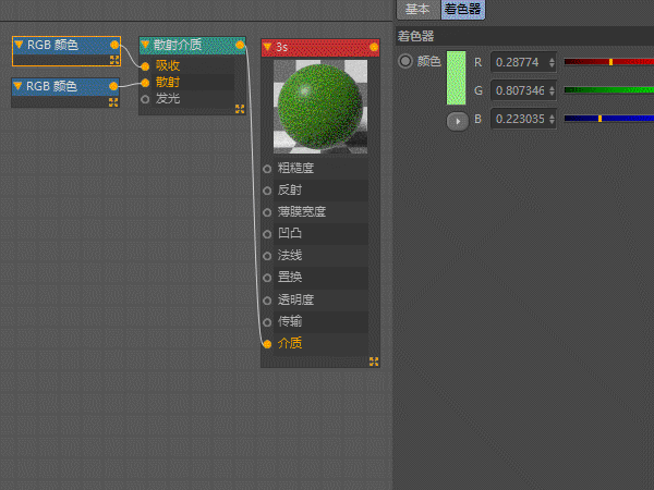实例详解C4D中的3S材质效果 - 知乎