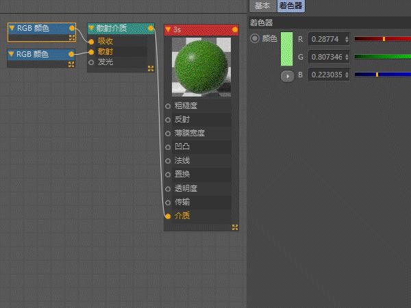 实例详解C4D中的3S材质效果 - 知乎