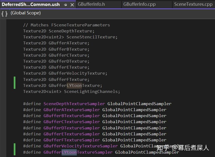 UE5.2 Custom Gbuffer - 知乎