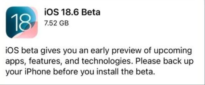 苹果发布 iOS 18.6 beta 内测版，智能 AI 来了？ - 知乎