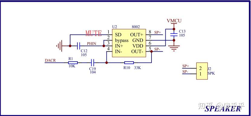 KT1025A蓝牙音频芯片功放选型说明_8002_HX8358_HK9108_HAA2018以及推荐电路V8 - 知乎