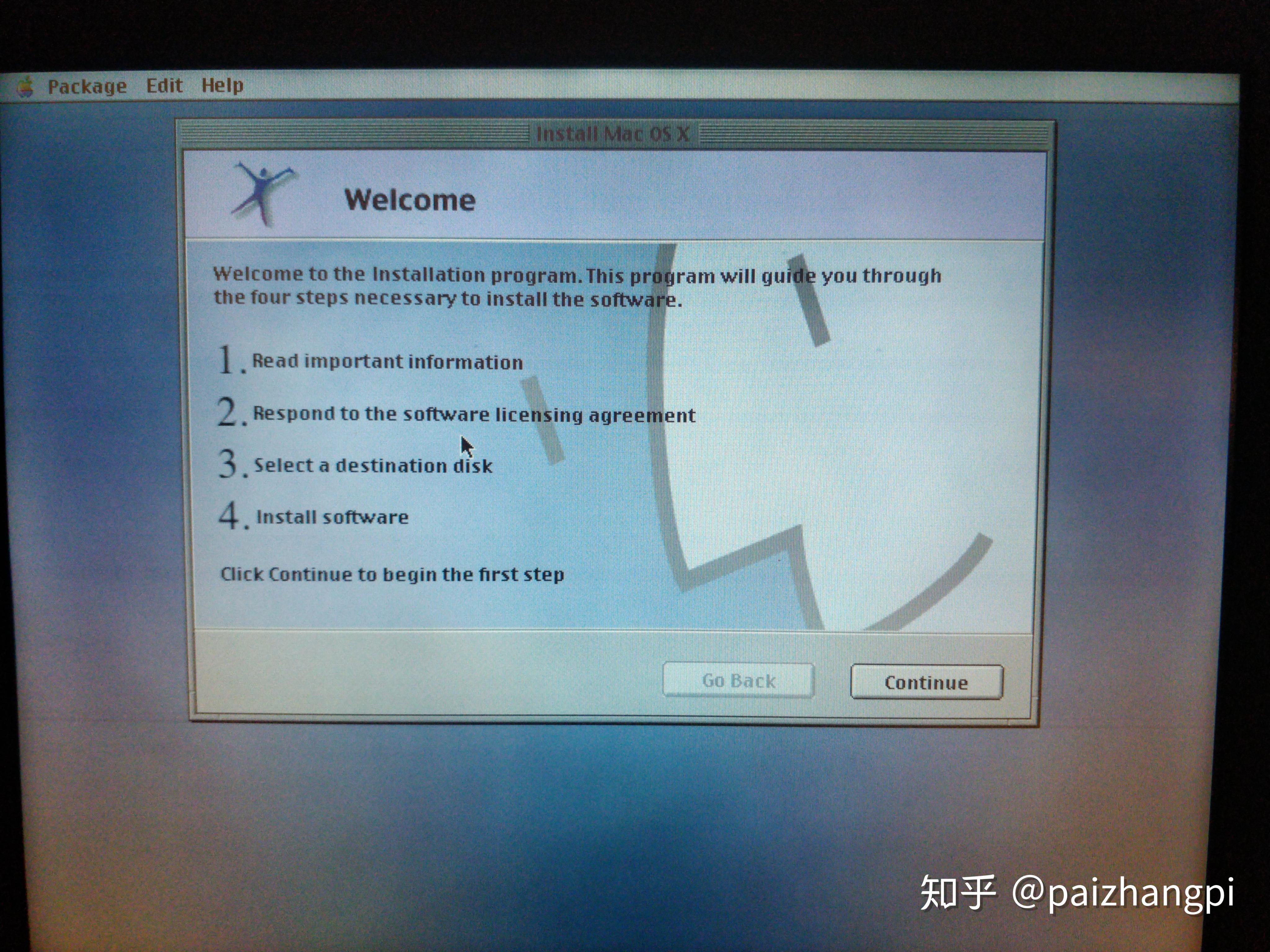 真机安装早期Mac OS X版本与早期测试版本的一些详细介绍 - 知乎
