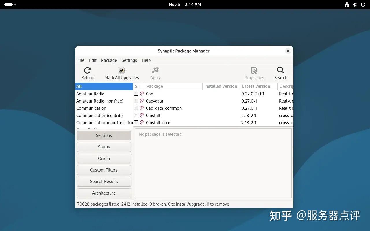 如何在Debian中使用dpkg、apt、aptitude、synaptic和tasksel工具 - 知乎