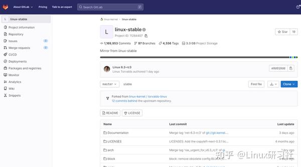 获取Linux内核源码 - 知乎