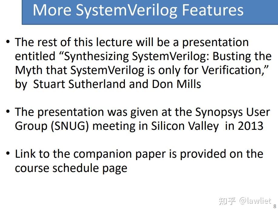 快速入门数字芯片设计，UCSD ECE111（八）更深入了解SystemVerilog - 知乎