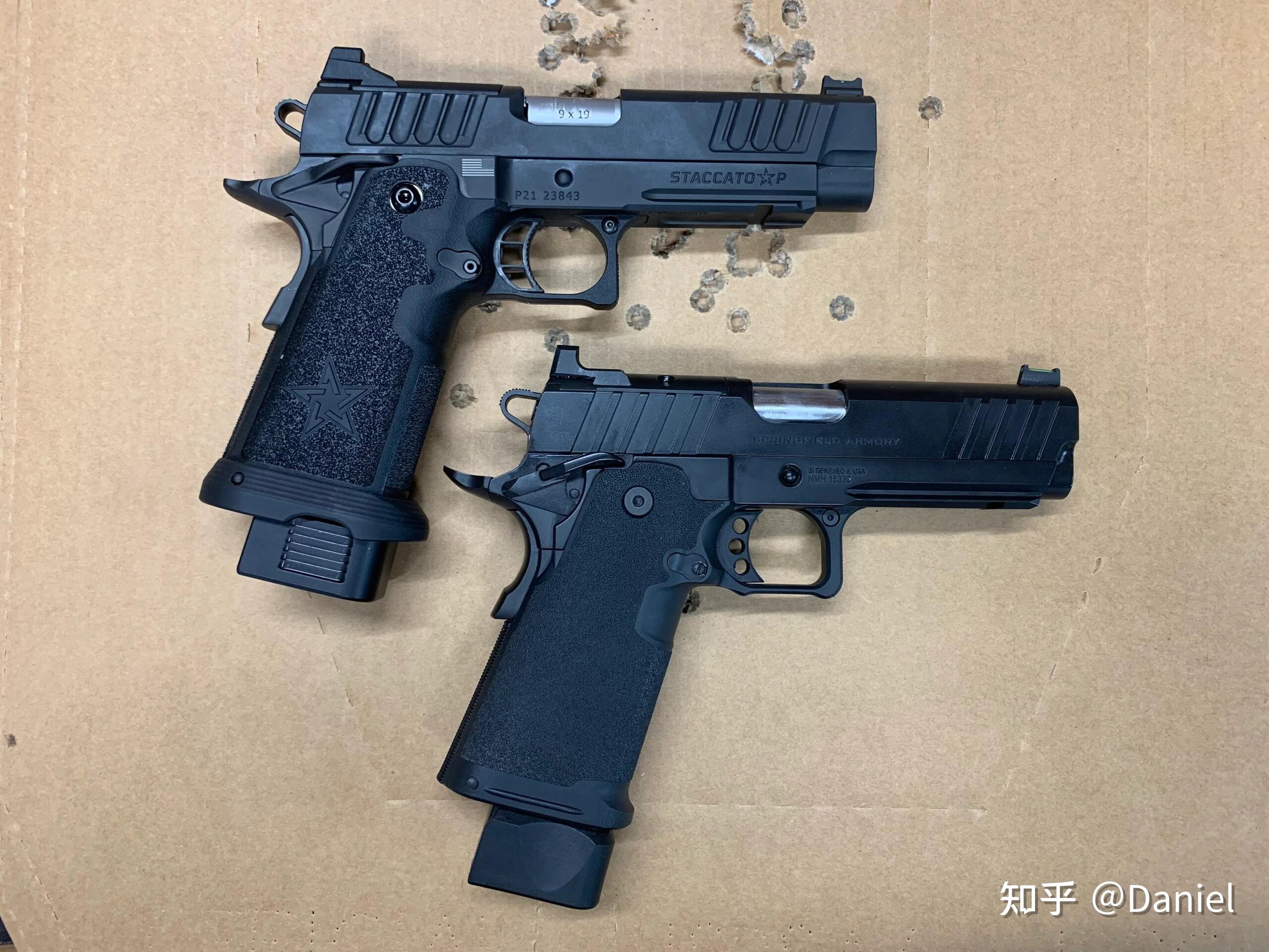 Springfield 1911 DS Prodigy：实惠的2011式9毫米手枪 - 知乎