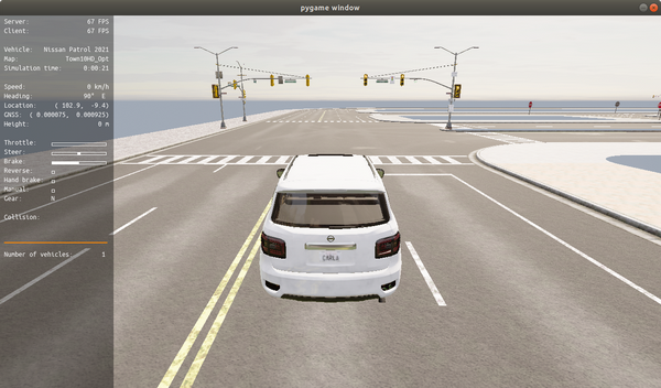 Carla启动设置 - 知乎