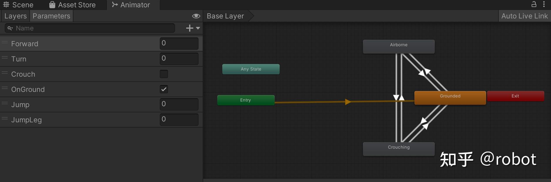 u3d kbengine工作流 角色动作同步 - 知乎