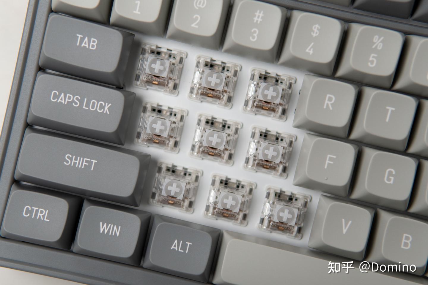 颜值超高的三模98机械键盘——机械师CK600开箱使用测评 - 知乎