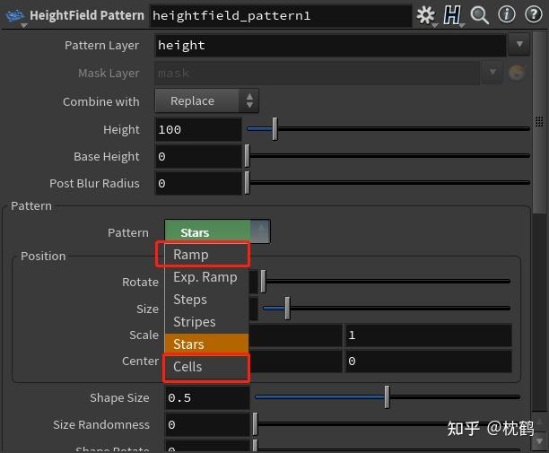 [游戏美术文档]Houdini程序化地形HeightField基础节点 - 知乎
