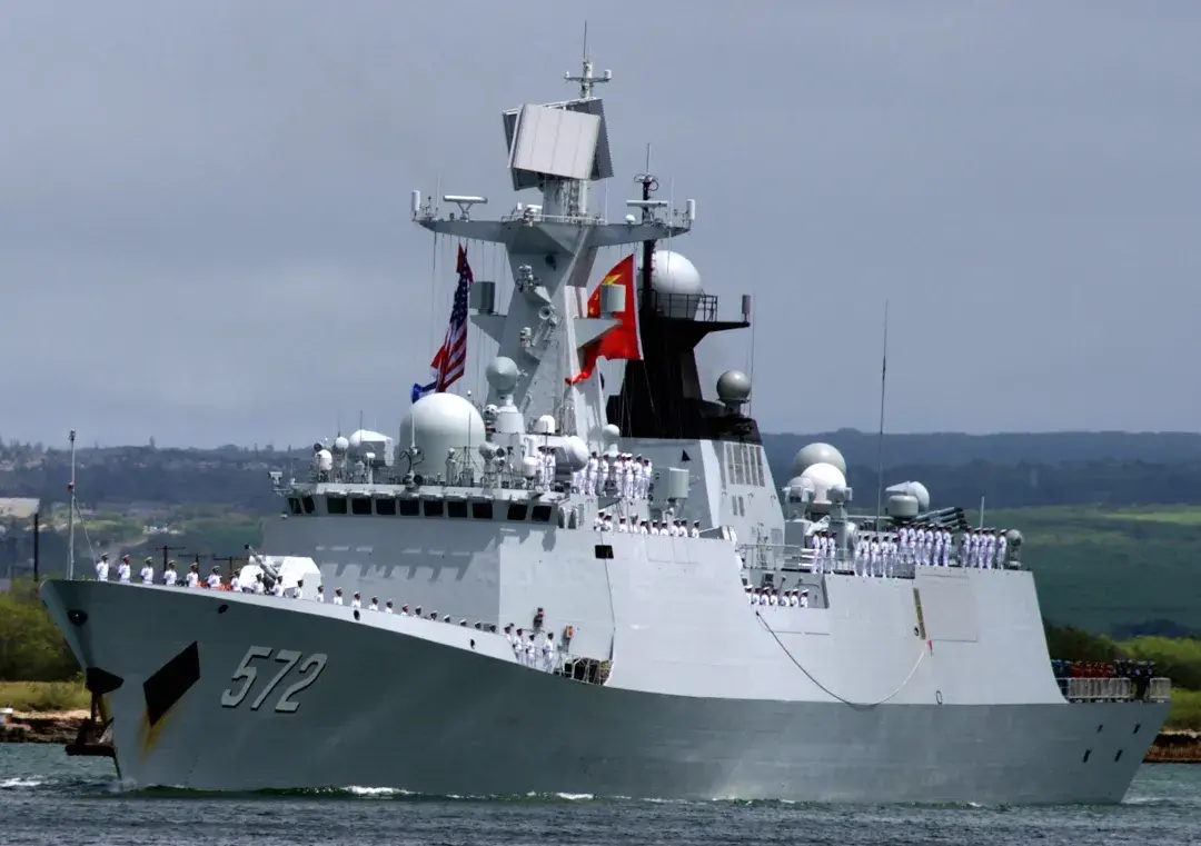 “青年不老”的054护卫舰家族浅析 - 知乎