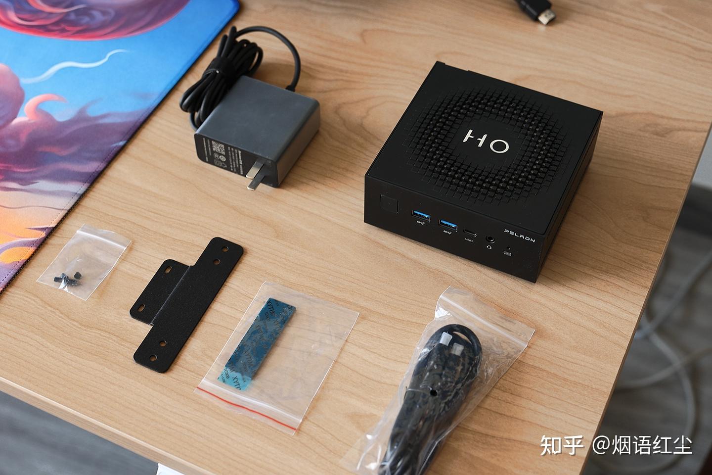 巴掌大的性能猛兽，磐镭 HO5 迷你主机办公娱乐全能小钢炮 - 知乎