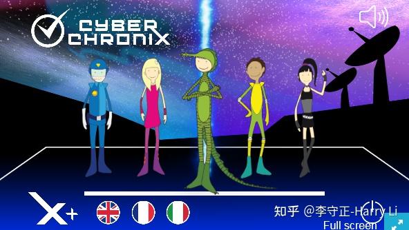 Cyber Chronix，一款了解数据保护权利并提高隐私风险意识的游戏 - 知乎