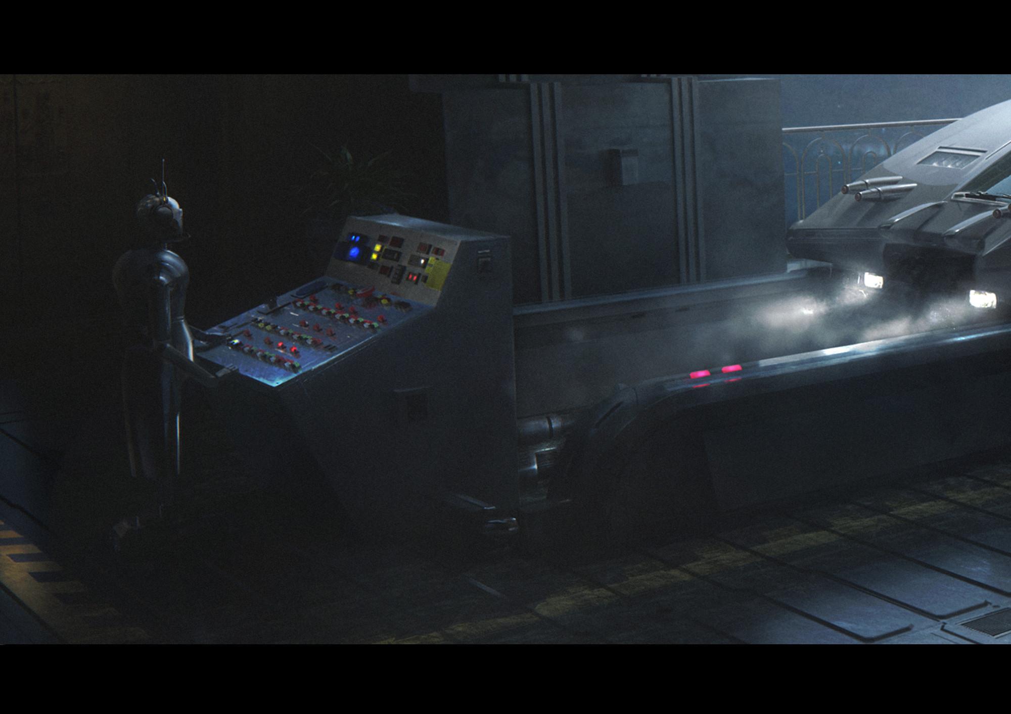 太卷了！概念大神 Tim Razumovsky 的作品满满故事感 - 知乎