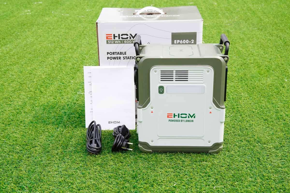 支持10台设备同时输出，自带多功能储物盒，EHOM EP600户外电源评测 - 知乎