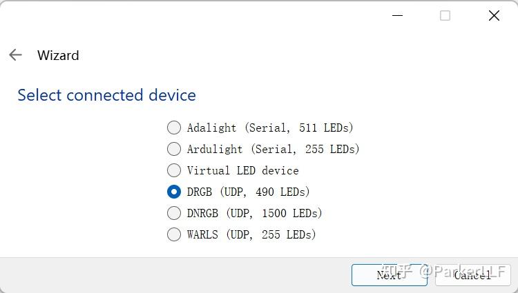 WLED控制器配置说明 - 知乎