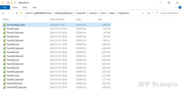 RoadRunner Scenario+CARLA联合仿真 - 知乎