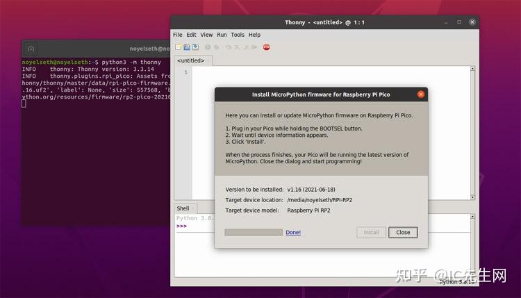 使用MicroPython开始Raspberry Pi Pico项目 - 知乎