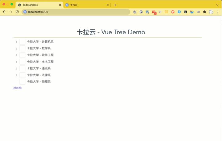 最好用的 7 个 Vue Tree select 树形组件 - 卡拉云 - 知乎